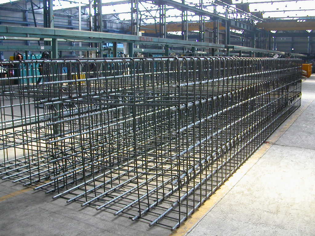 Armaduras Industriales Prefabricadas | Ersigroup